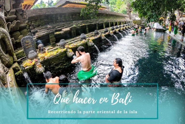 Que hacer en el este de Bali 💦🌿 Indonesia