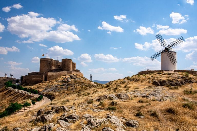 Que ver en Consuegra ⭐ Guía para visitar Consuegra