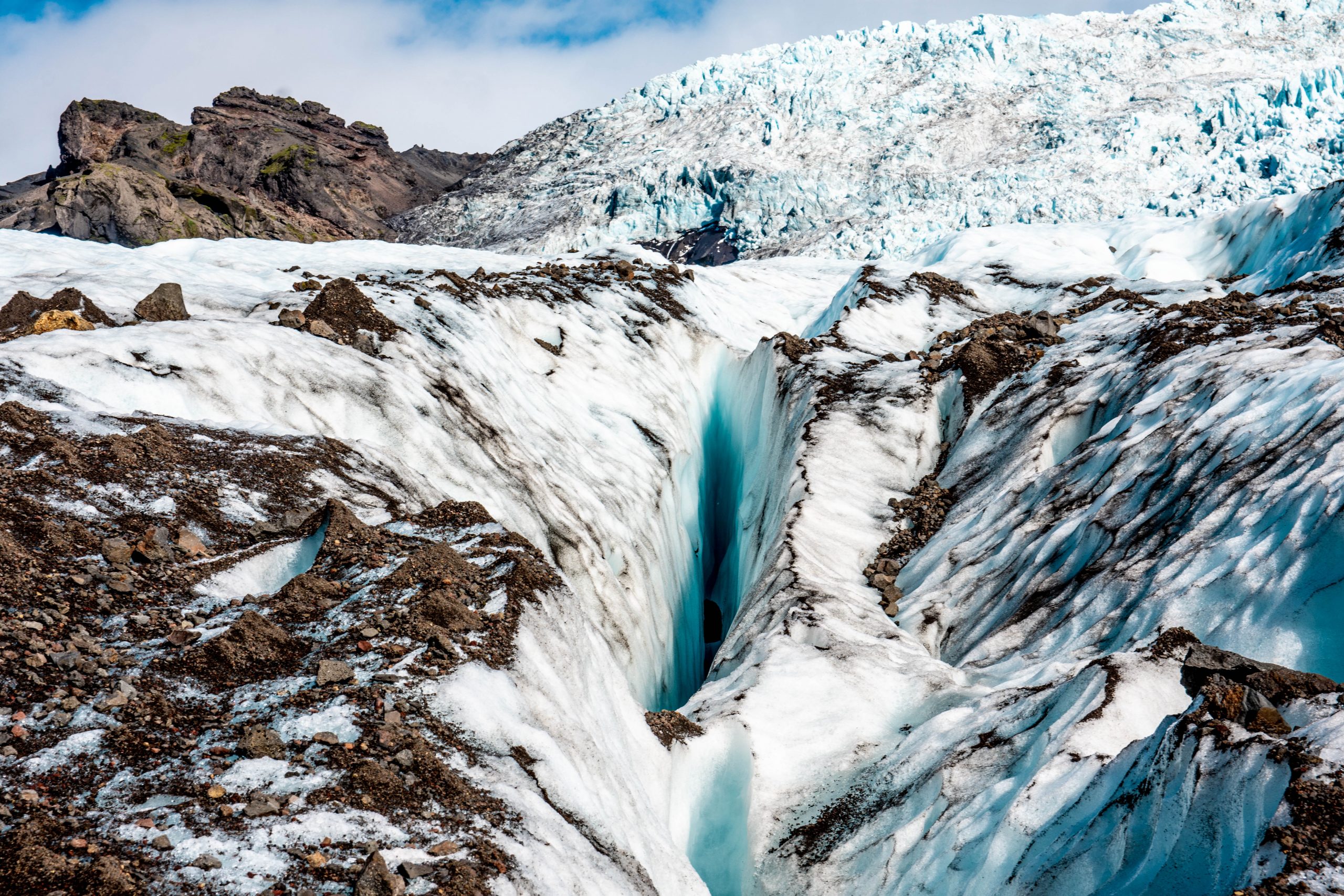 Trekking por el glaciar Vatnajökull en Islandia 🥾 ️【2025】 Trekking por el glaciar Vatnajökull en Islandia 🥾 ️【2025】