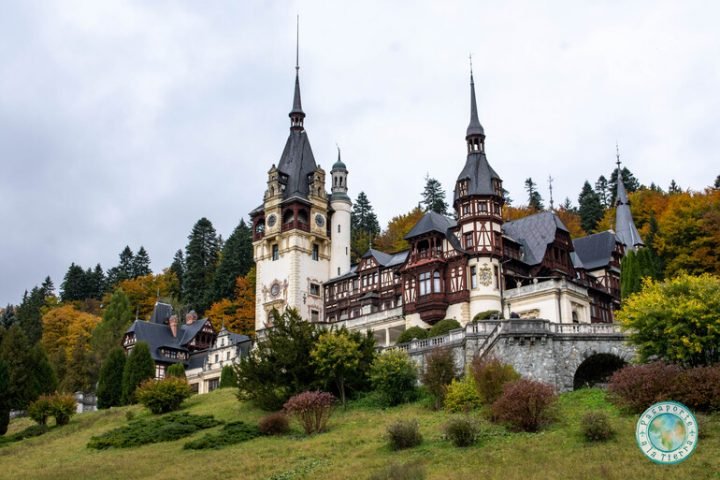 Como visitar el Castillo de Peles en Rumanía 🏰
