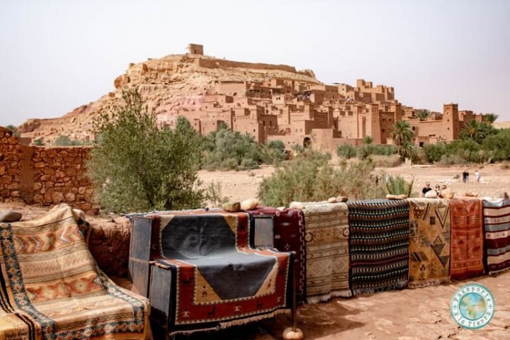 Como visitar Ksar Ait Ben Haddou en Marruecos 🐪🏜️