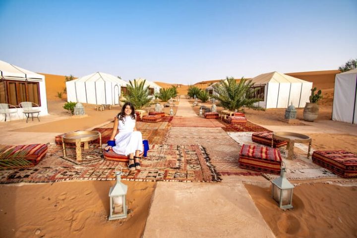 Las 6 mejores jaimas donde dormir en el Desierto de Merzouga ⭐【2025】