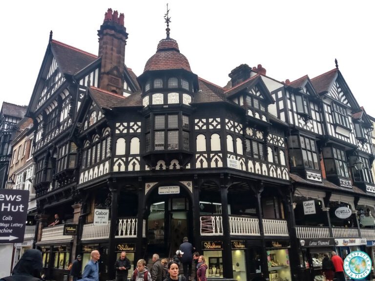 Que ver y hacer en Chester ⭐ Guía para visitar Chester