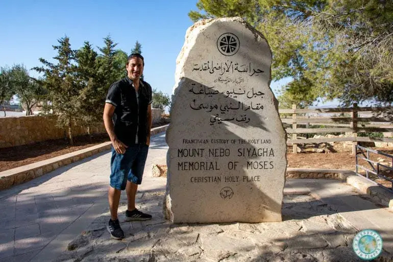 Que ver en el Monte Nebo ⭐【2025】 Mirador Tierra Prometida