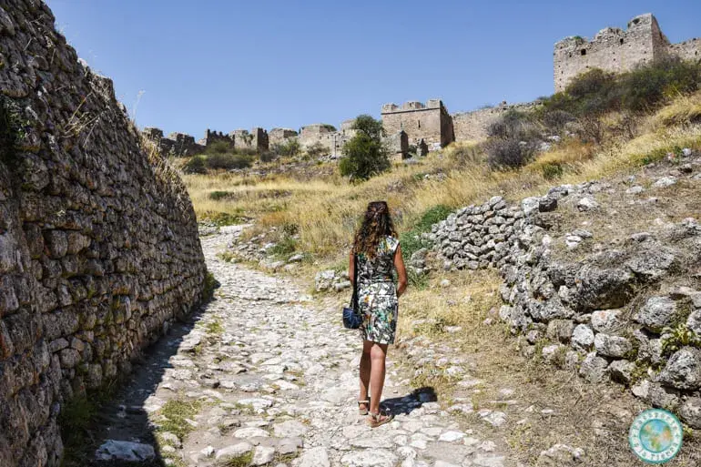 Que ver en Corinto ⭐【2025】 El Canal de Corinto y Acrocorinto