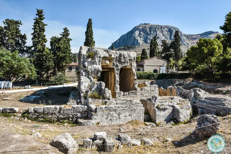 Que ver en Corinto ⭐【2025】 El Canal de Corinto y Acrocorinto