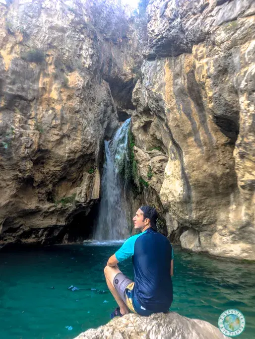 Río Verde (Granada) - Ruta con pozas naturales para bañarse