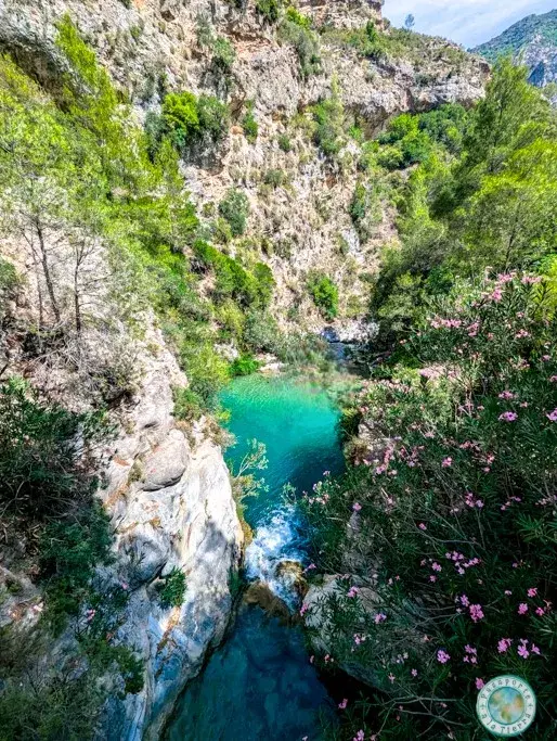 Río Verde (Granada) - Ruta con pozas naturales para bañarse