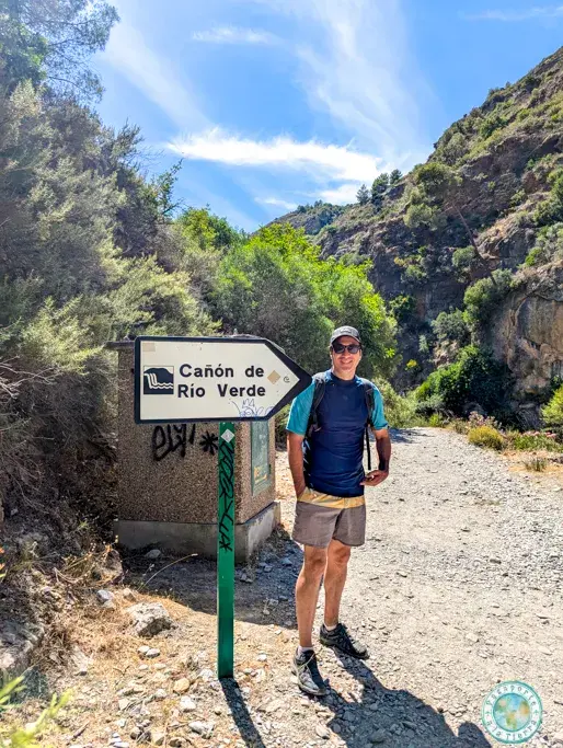 Río Verde (Granada) - Ruta con pozas naturales para bañarse