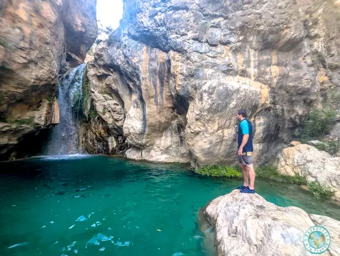 Río Verde (Granada) - Ruta con pozas naturales para bañarse